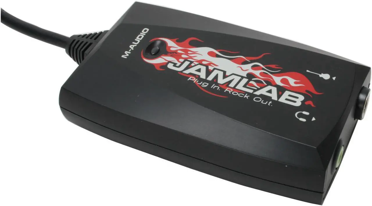 M-AUDIO JamLab Personal Guitar System - Newegg.com