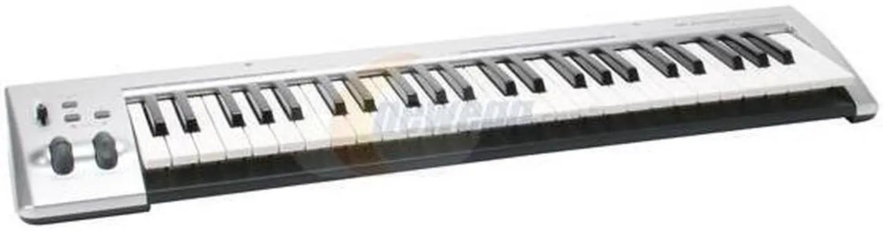 M-AUDIO Session Keystudio 49-Note USB MIDI controller and recording ...