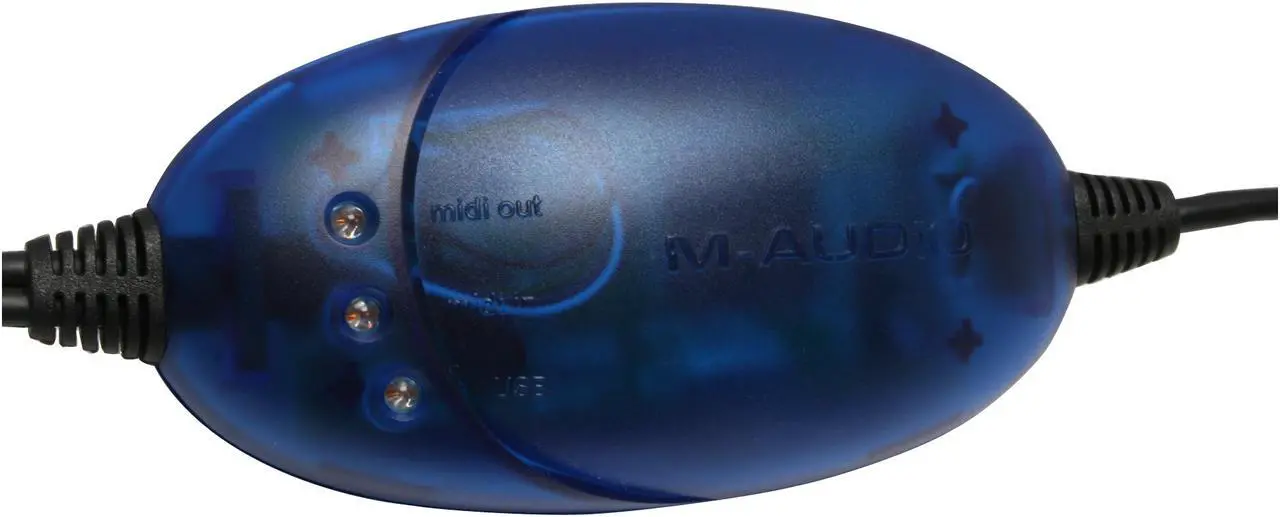 M-AUDIO Uno 1-In-1-Out USB Bus-Powered MIDI Interface - Newegg.com