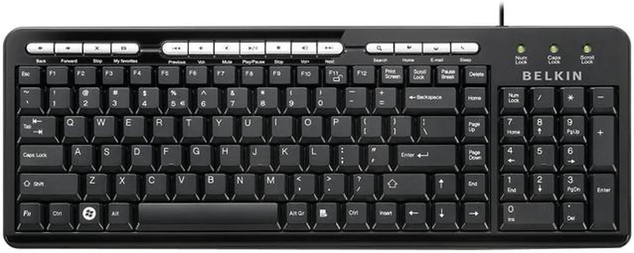 Belkin Compact Keyboard K100 - Newegg.com