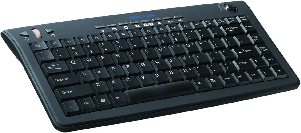 SMK-LINK VersaPoint Rechargeable Wireless Media Keyboard - Newegg.com
