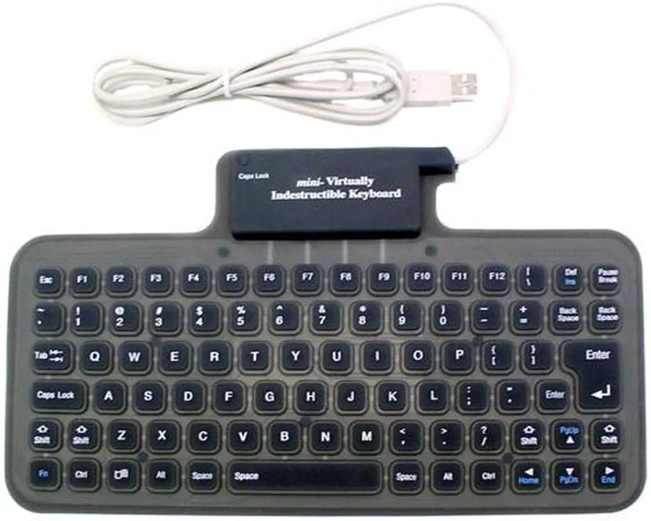 Open Box: GRANDTEC FLX500U Black Wired Virtually Indestructible ...