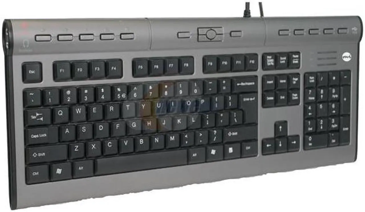 MICRO INNOVATIONS KB3100MF Wired Multimedia Keyboard - Newegg.com