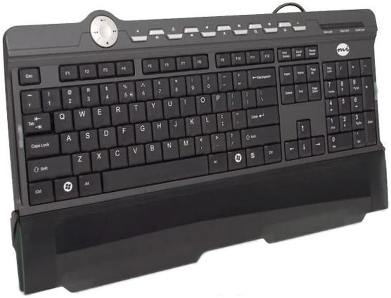 MICRO INNOVATIONS KB575M Black Multimedia Keyboard - Newegg.com