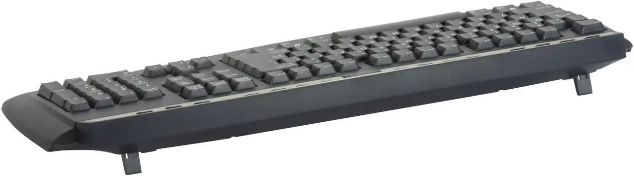 Gyration GYAM1100FKUS Black RF Wireless GO 2.4 Series Full Size ...