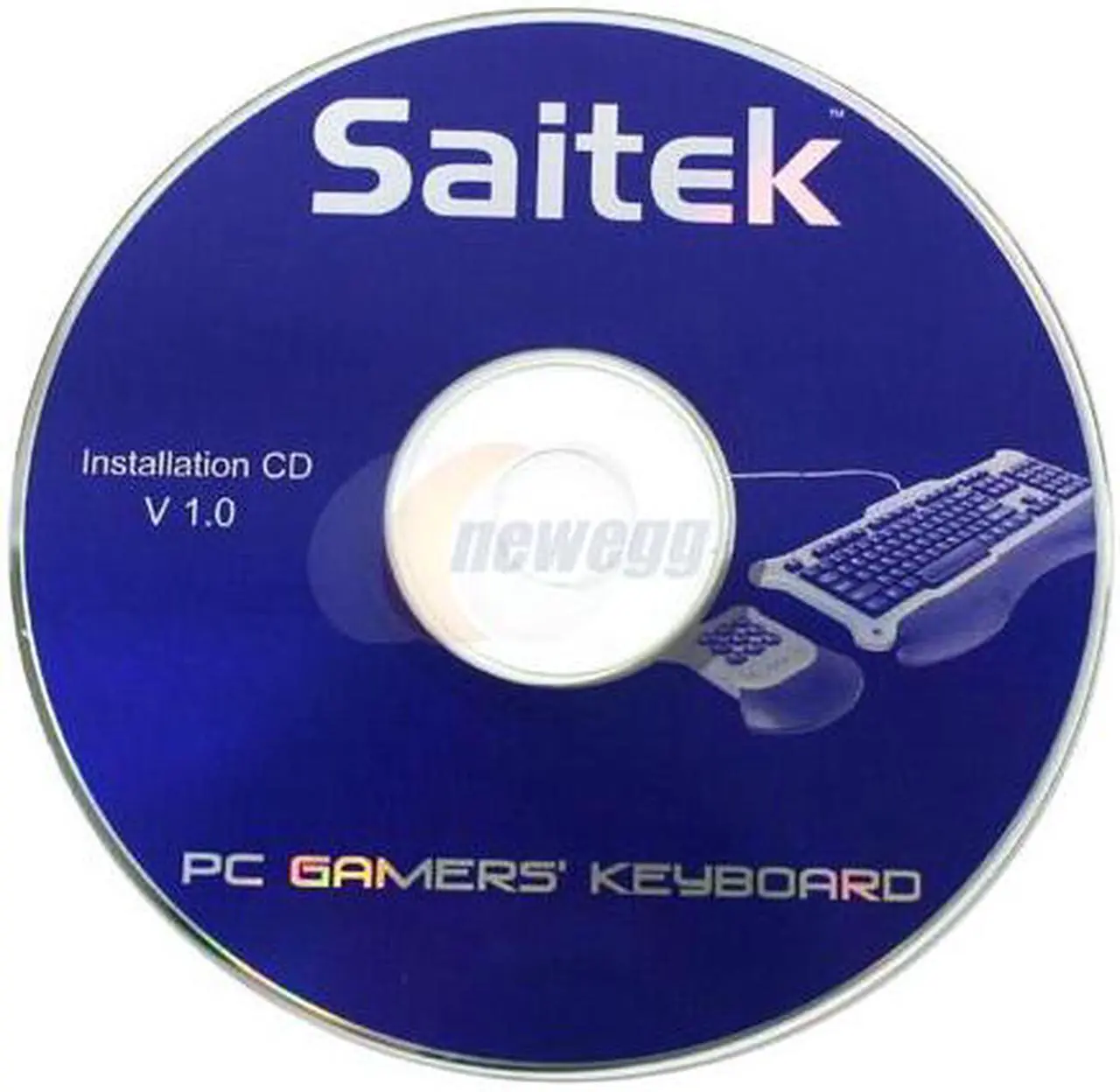 Saitek PZ08A 2-Tone Wired Gamers' Keyboard - Newegg.com