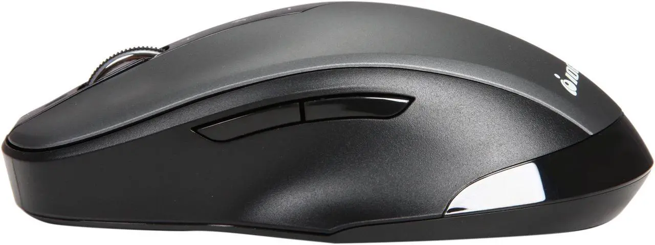 IOGEAR GKM552R Black RF Wireless Long Range Keyboard and Mouse Combo ...