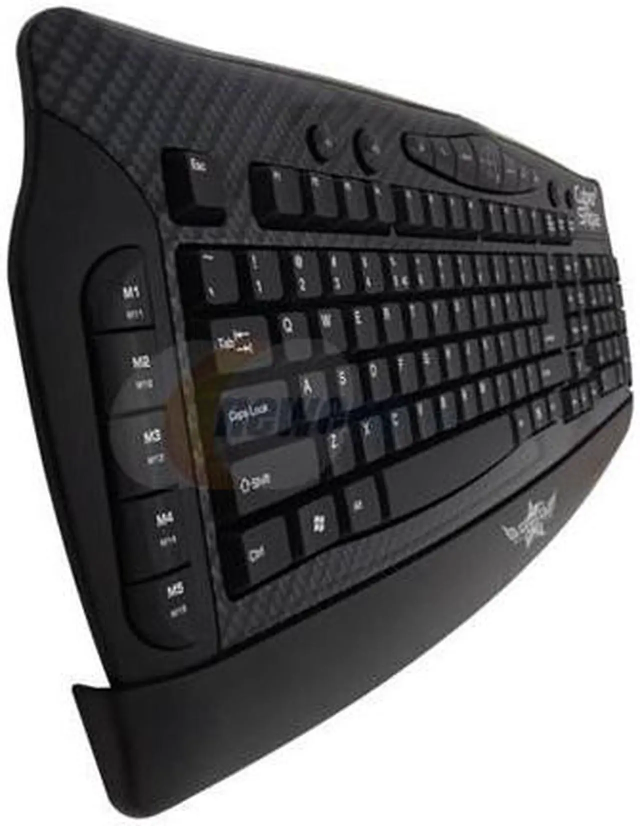 Cyber Snipa CSKBWB01 Black Warboard Gaming Keyboard - Newegg.com