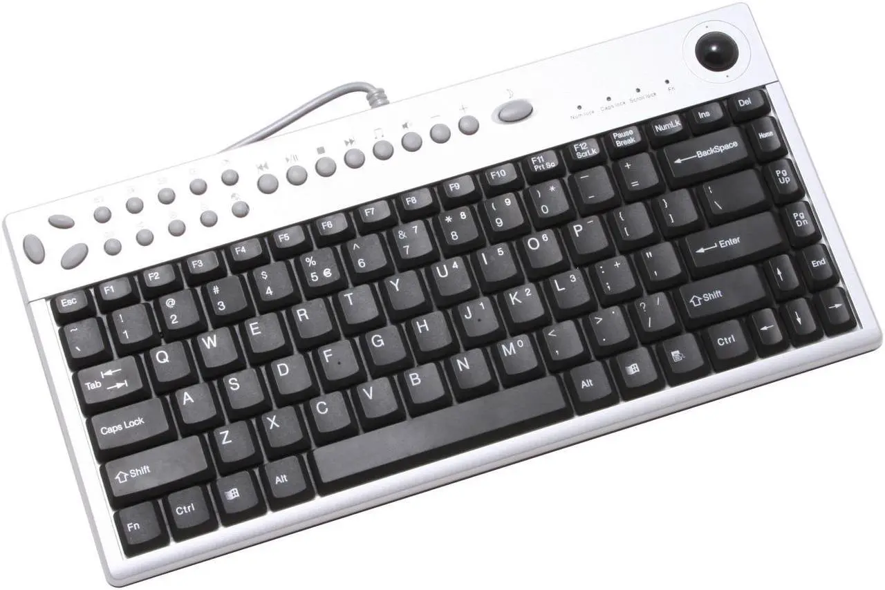 ione KBK3NTU 2-Tone Wired Keyboard - Newegg.com