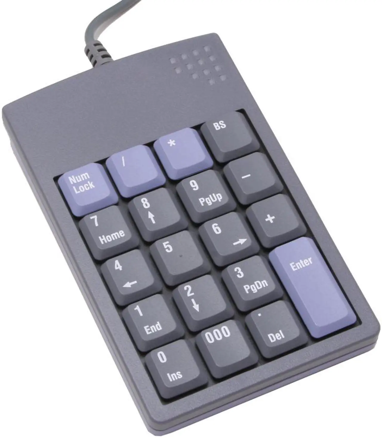 ione KB30 2-Tone Wired Keyboard - Newegg.com