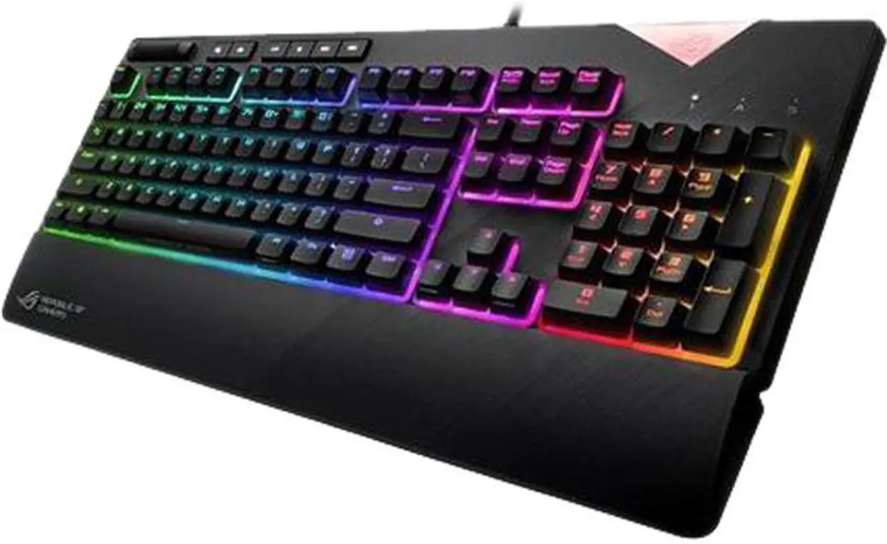 ASUS XA01 ROG STRIX FLARE/BN/CA ROG Strix Flare Wired Gaming Keyboard ...