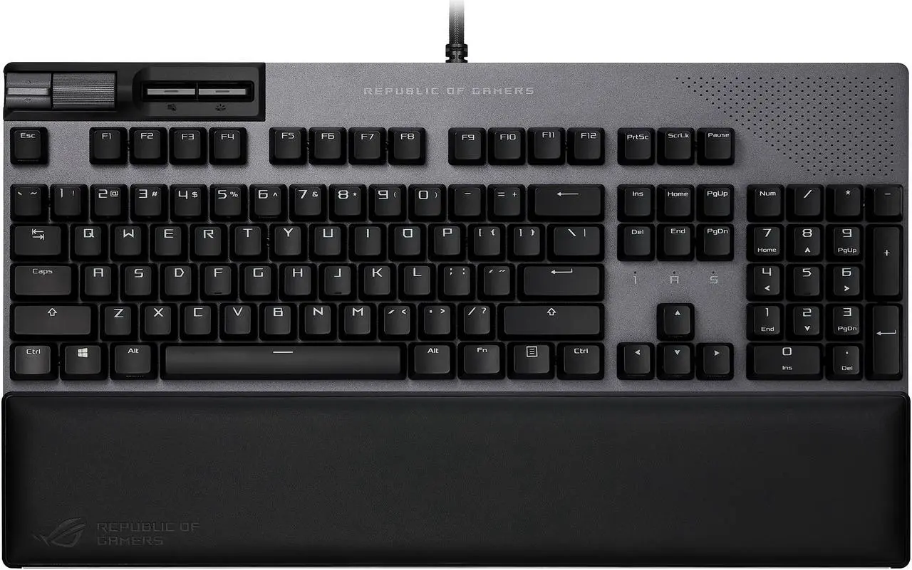 ASUS XA07 ROG Strix Flare II Animate 100% RGB Gaming Keyboard with Hot ...