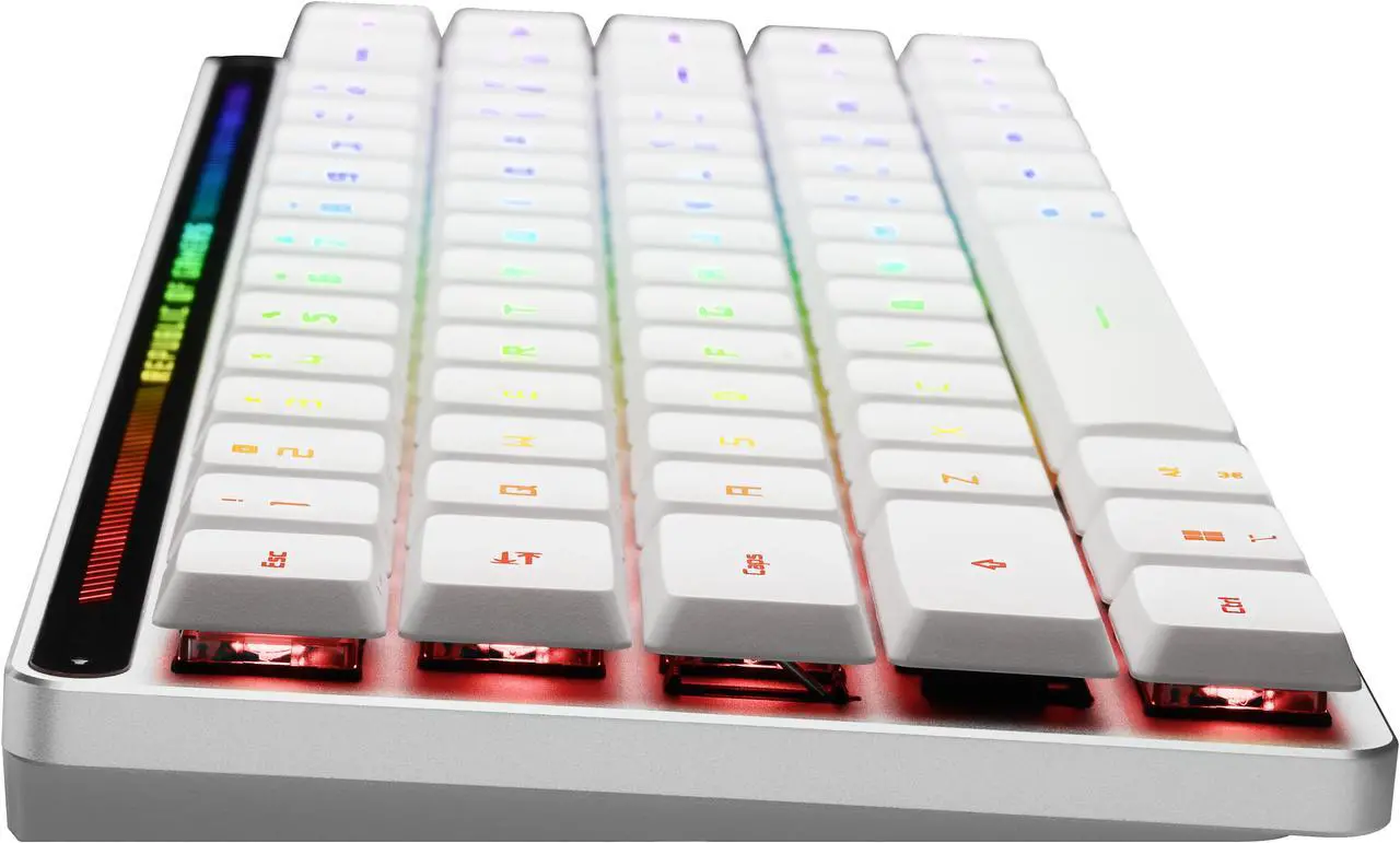 ASUS ROG Falchion RX Low Profile 65% compact wireless gaming keyboard ...