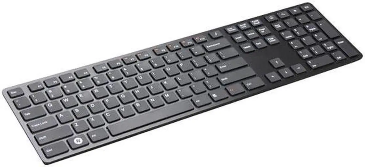 i-rocks KR-6402-BK Black Wired Aluminum X-Slim Keyboard for PC - Newegg.com