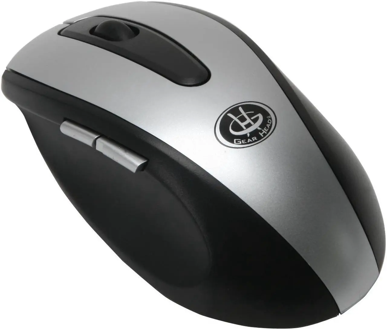 GEAR HEAD KB5500W Black 2.4G Wireless Desktop & Optical Mouse - Newegg.com