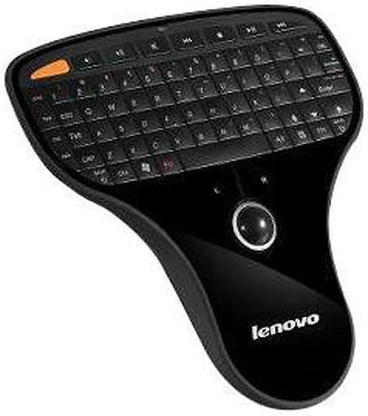 Lenovo 57Y6336 Black RF Wireless Multimedia Remote with keyboard (N5901 ...