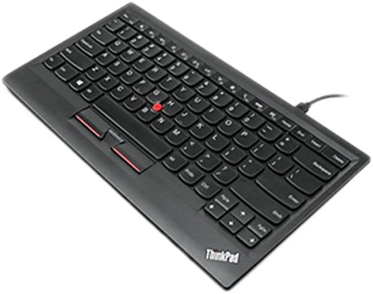Lenovo ThinkPad Compact USB Keyboard with TrackPoint - Canadian French ...