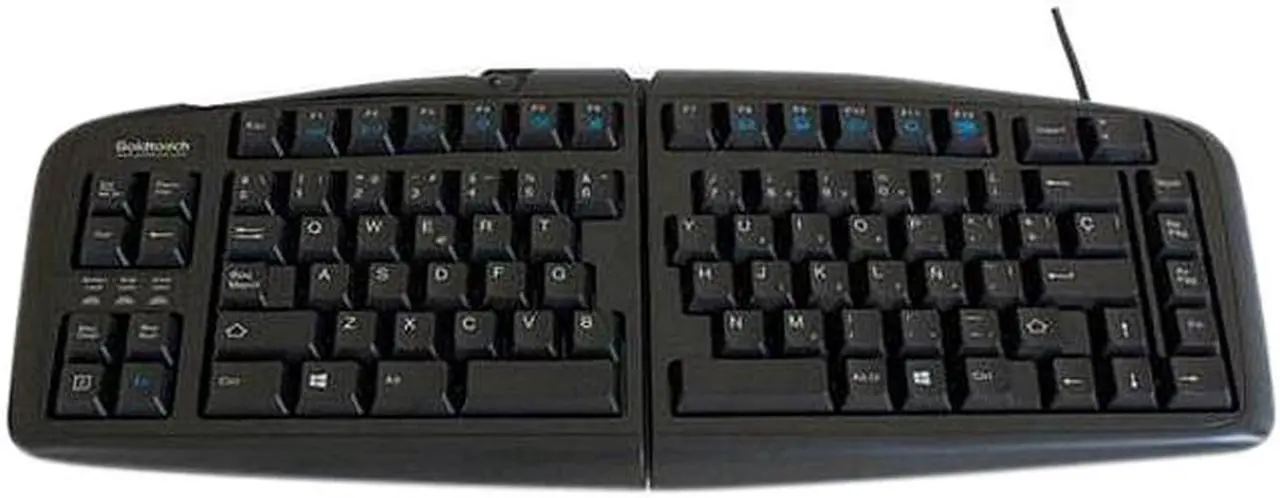 Goldtouch V2 Adjustable Ergonomic Keyboard Spanish Layout - Newegg.com