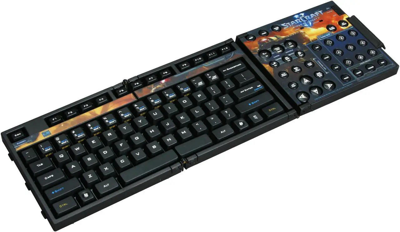 SteelSeries Zboard Limited Edition Keyset (StarCraft II) - Newegg.ca