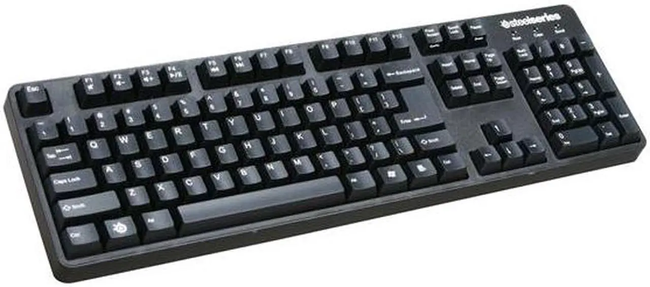 SteelSeries 6Gv2 Black Wired Keyboard - Newegg.ca