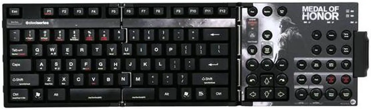 SteelSeries 68115 Medal of Honor Keyset for Shift Gaming Keyboard ...