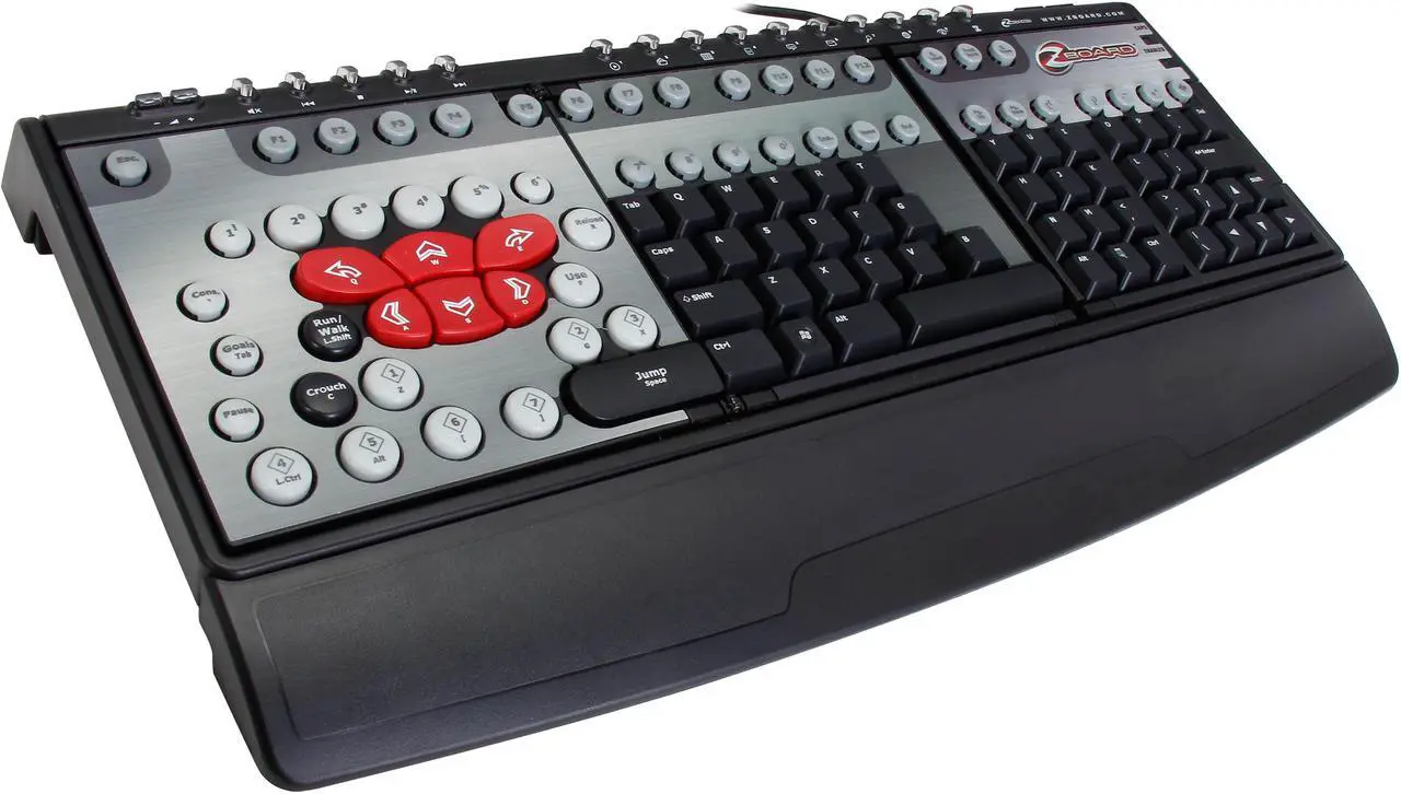 Refurbished: SteelSeries PW1USE1-ZBD101-PB Zboard Keyboard - Newegg.com