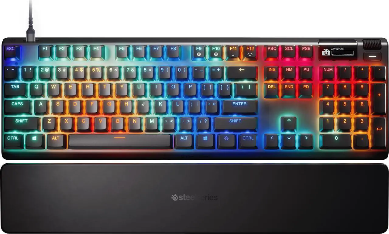 SteelSeries Apex Pro Gen 3 OmniPoint 3.0 HyperMagnetic Switches ...