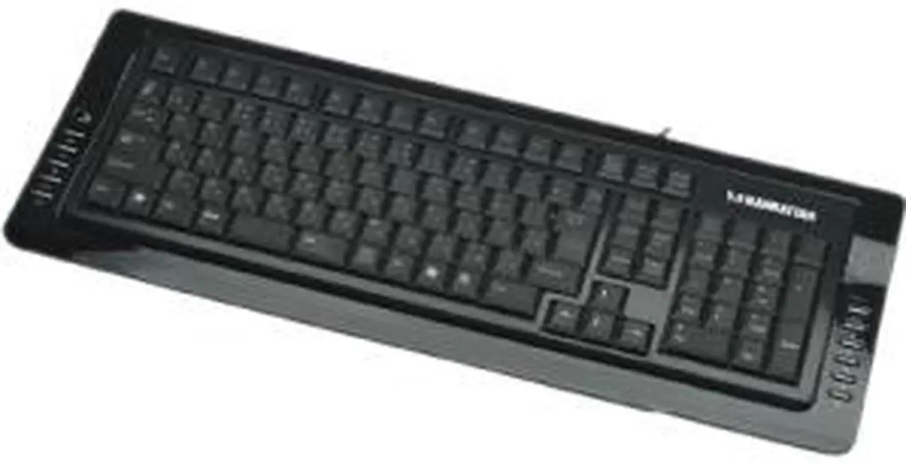 MANHATTAN 177511 Keyboard 177511 Black Keyboard - Newegg.com