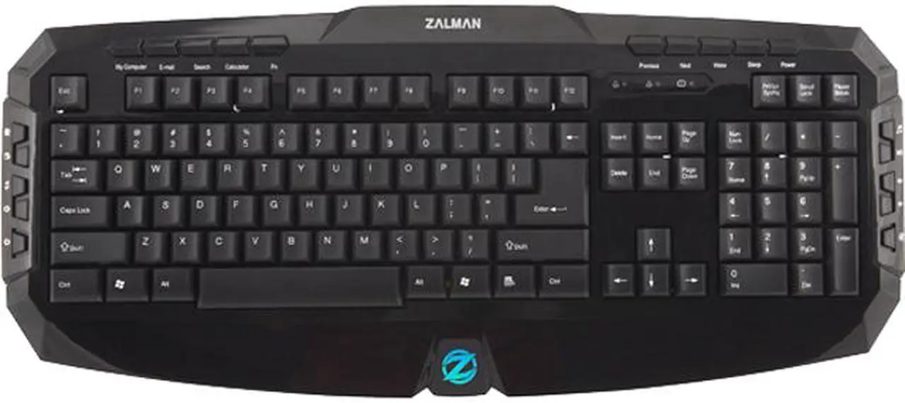 Zalman ZM-K300M Black Wired Keyboard - Newegg.com