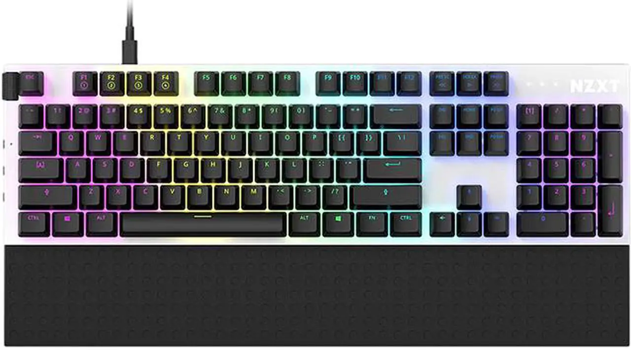 NZXT Function Mechanical Keyboard - KB-1FSUS-WR - PC Gaming Mechanical ...