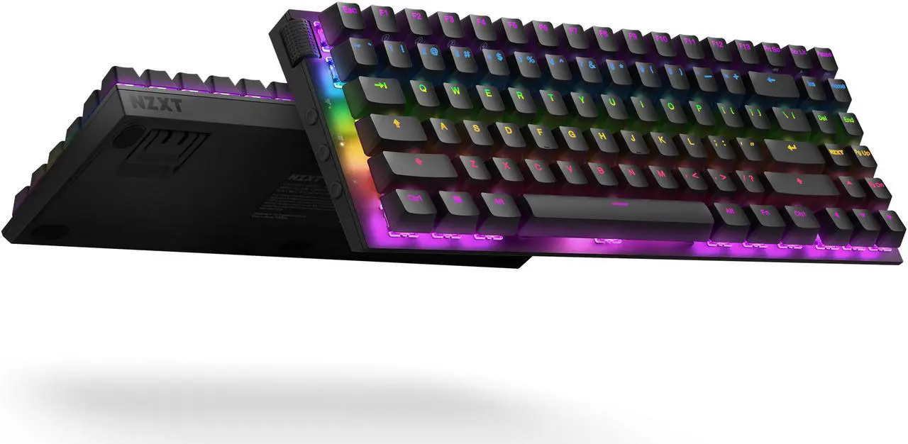 NZXT Function 2 MINITKL Optical Gaming Keyboard, Linear optical ...