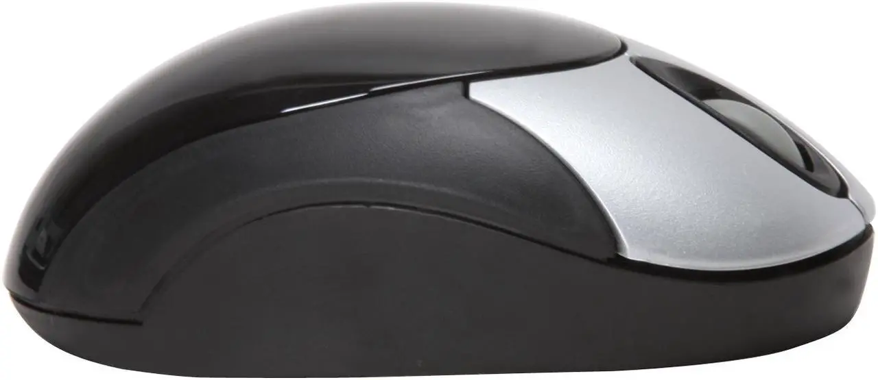 ione Gemini M2 Black/Silver Bluetooth Wireless Keyboard & Mouse Combo ...