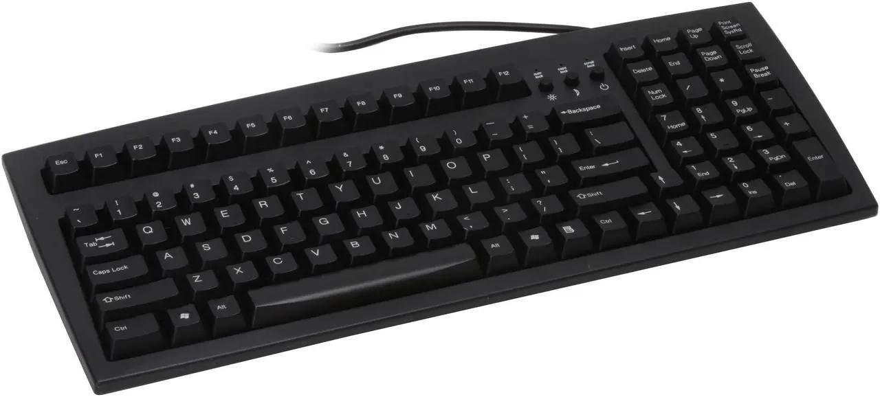 ione Scorpius 2K Black Wired 1U Rackmount Keyboard - Newegg.com