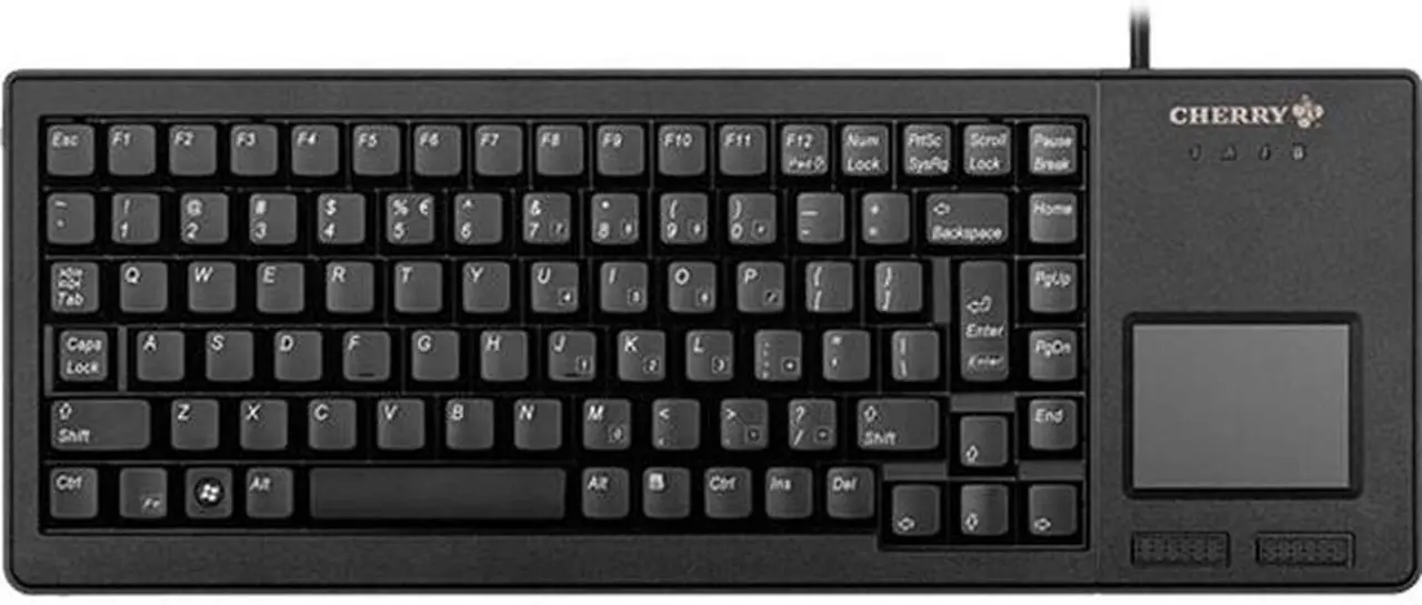 Cherry G845500LUMEU2 G84-5500 XS Touchpad Keyboard - Newegg.com