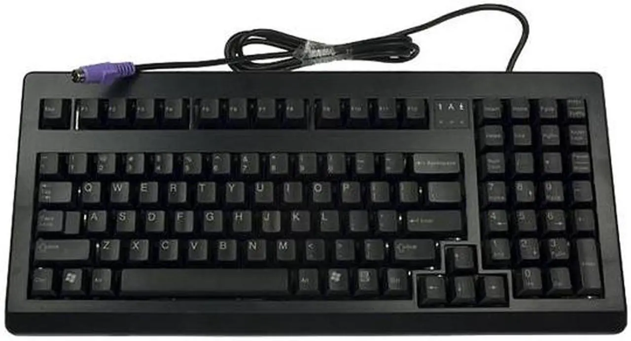 CHERRY G81-1800LPMUS-2 Black Wired 1800 Series Keyboards - Newegg.com