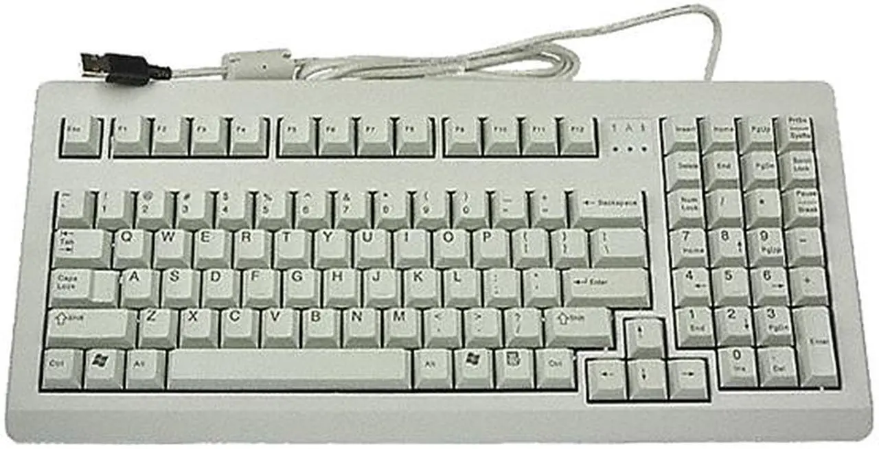 Cherry Classic Line G81-1800 PC Keyboard - Newegg.com