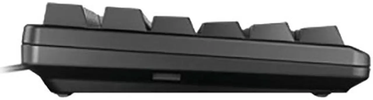 Cherry MX RGB Mechanical Keyboard with MX Red Silent Gold-Crosspoint ...