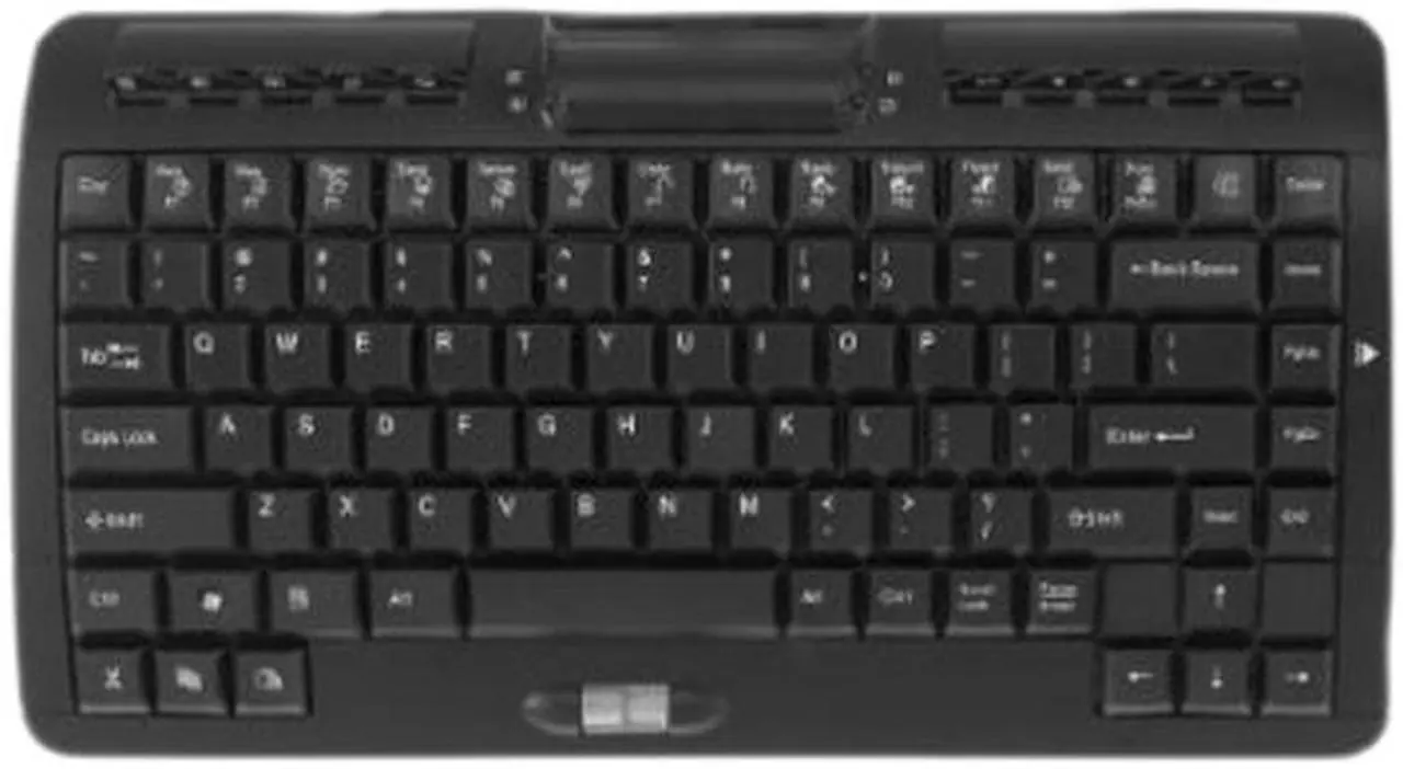 Posturite Number Slide Arch Keyboard 9820006 Black Wired Keyboard ...