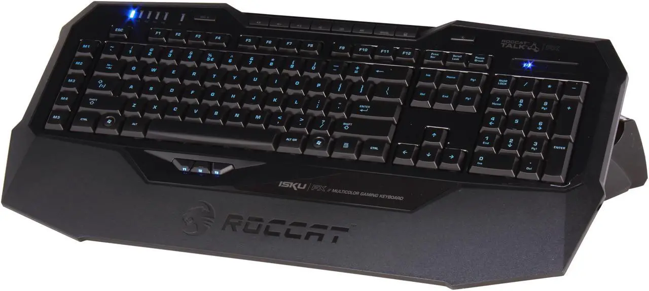 ROCCAT Isku FX USB Multicolor Gaming Keyboard - Newegg.com