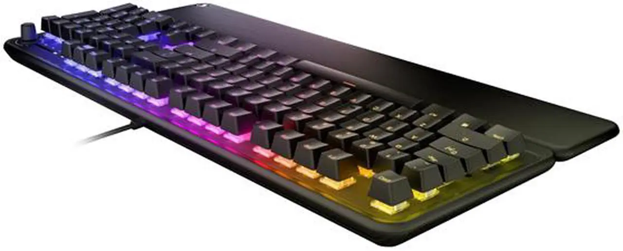 ROCCAT Pyro Mechanical PC Gaming Keyboard, RGB Lighting, AIMO ...