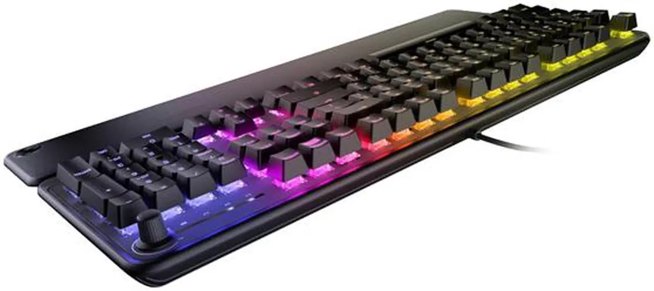 ROCCAT Pyro Mechanical PC Gaming Keyboard, RGB Lighting, AIMO ...