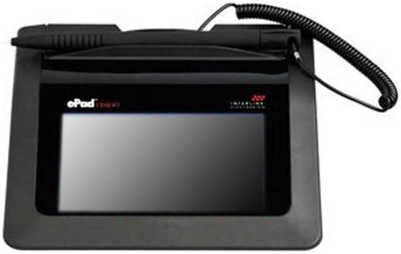 ePadLink ePad-Vision VP9808 Electronic Signature Capture Device with ...