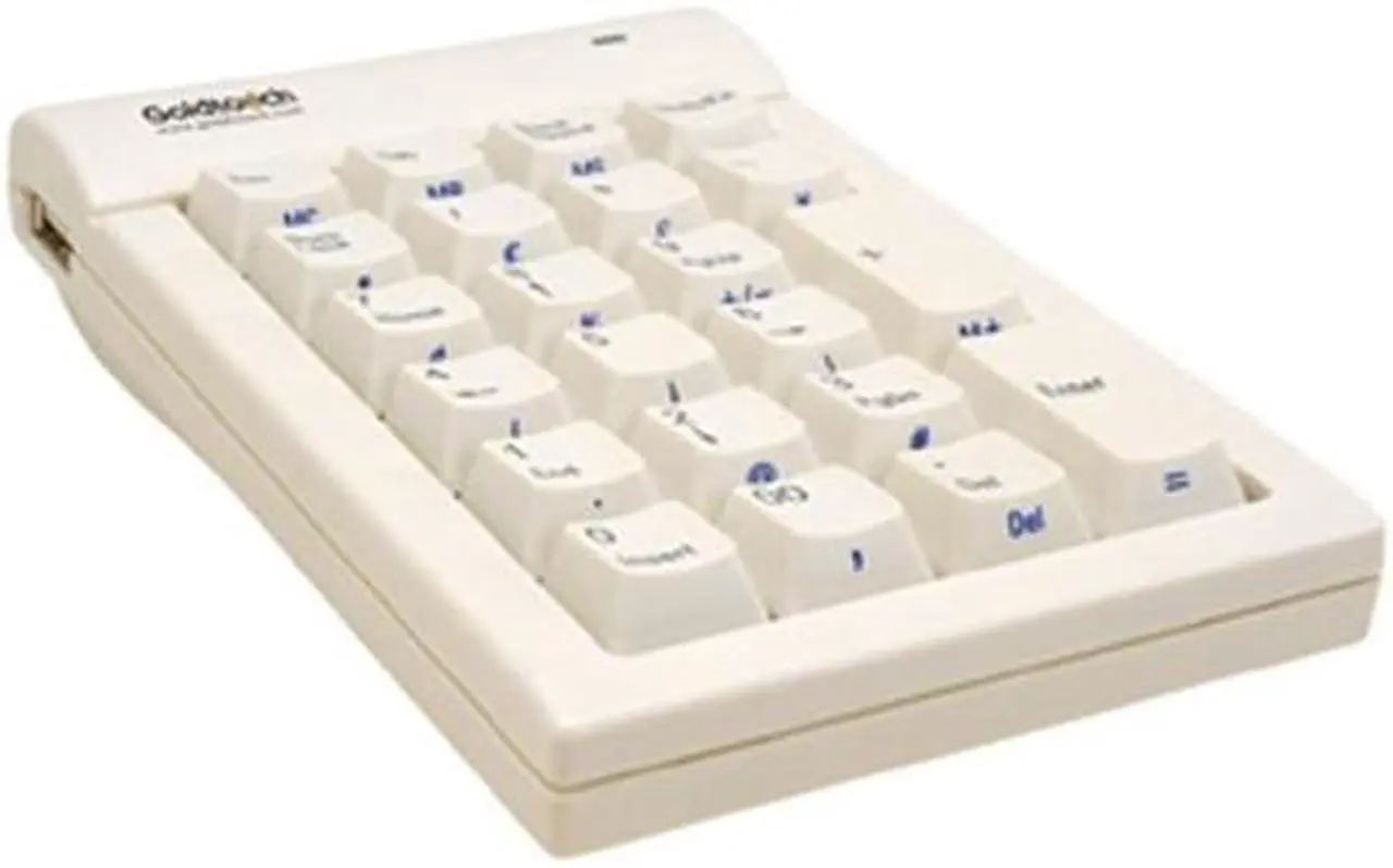Open Box: Goldtouch GTC-0033 White Wired Numeric Keypad - Newegg.com