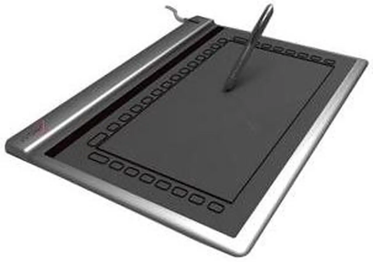 VisTablet Vt12silver Original 12" Silver Graphics Tablet - Newegg.com