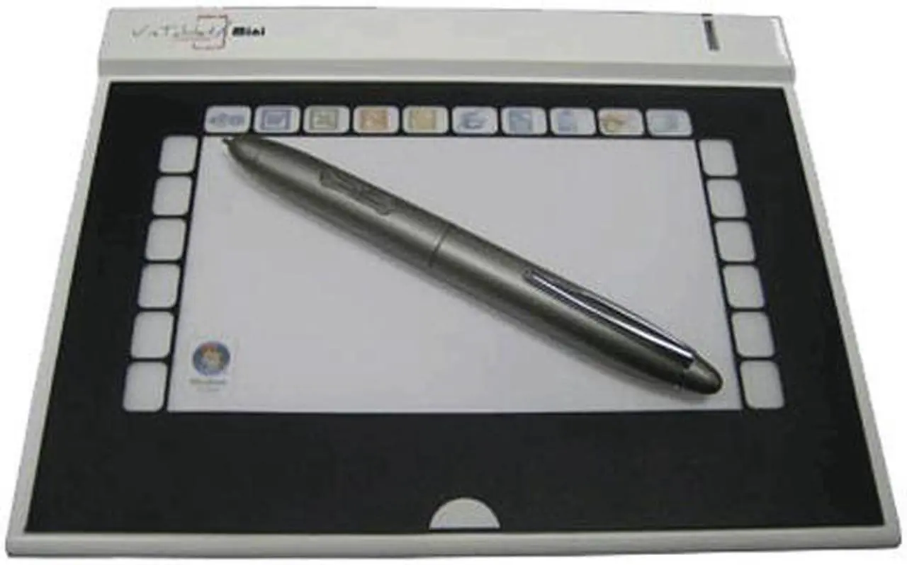 VisTablet 80-905W04050-000V1.0 Type A USB 1.1 Mini Graphics Tablet ...
