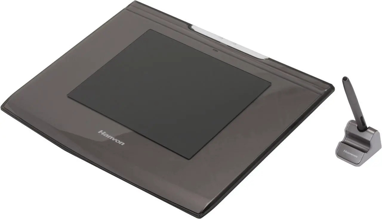 Hanvon Graphicpal 0806 USB Tablet w/ Battery FREE Pen - Vista ...