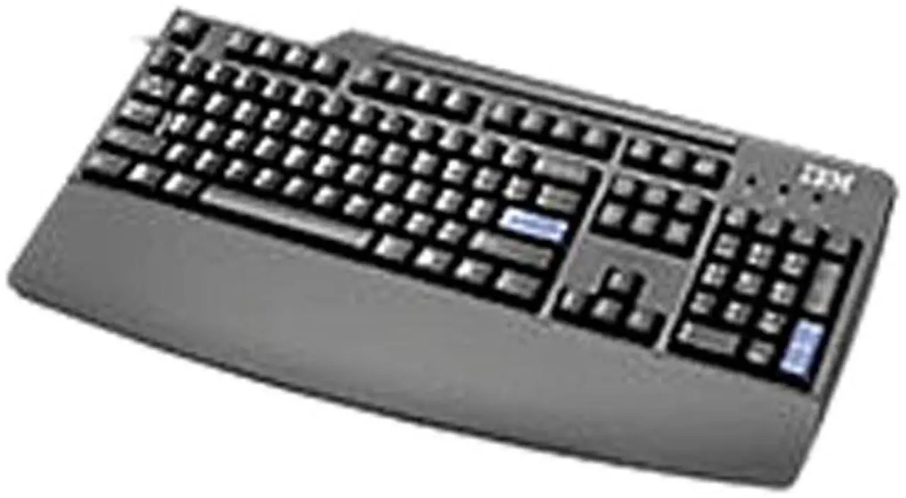 IBM 40K9584 Black Wired Keyboard - Newegg.com