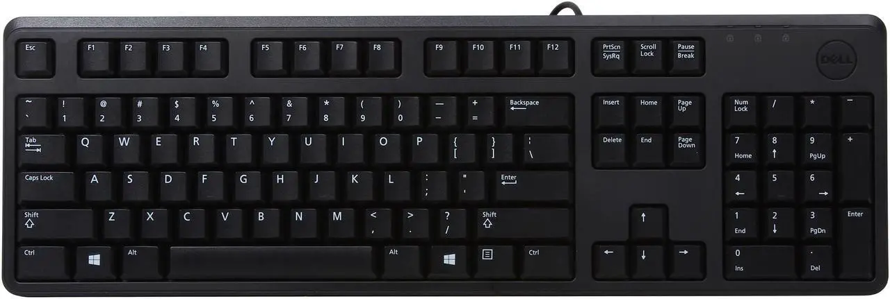 DELL KB212-B 469-2457 Black Wired Keyboard - Newegg.com