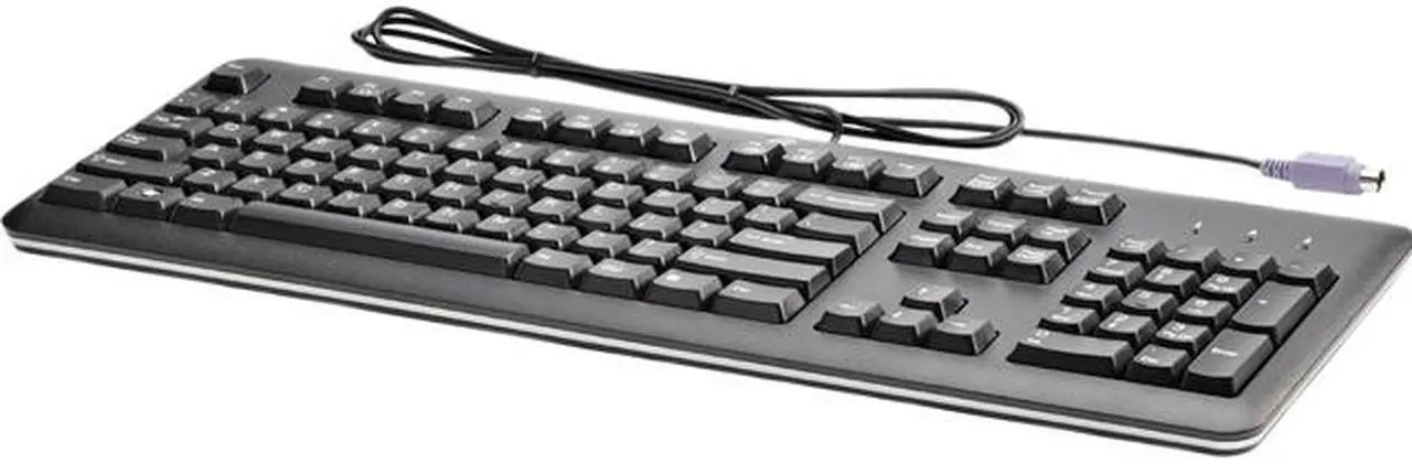 HP PS/2 Keyboard (QY774AA) - Newegg.com