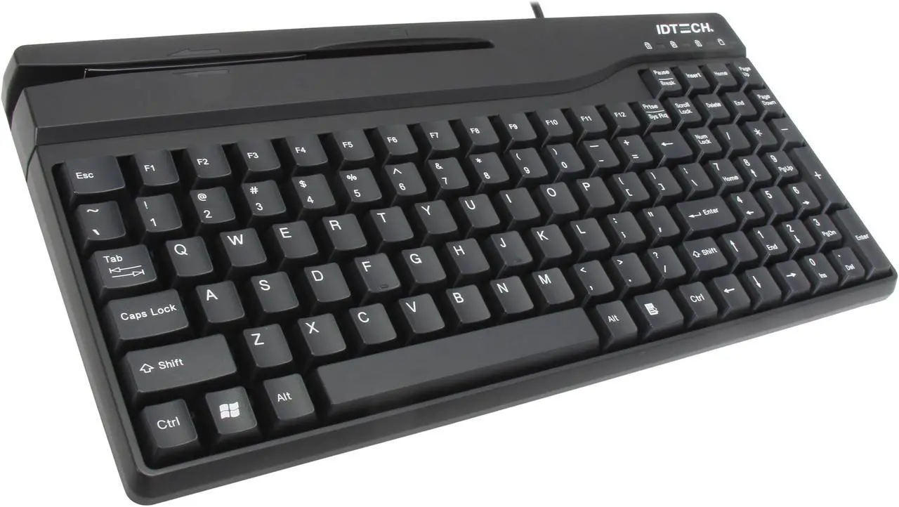 ID Tech IDKA-334312B VersaKey 230 POS Keyboard - Newegg.com